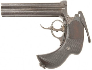 Pistola Láncaster o Howdah | Armas de Fuego