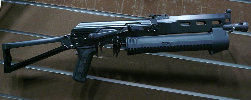 Armas de Fuego: bizon