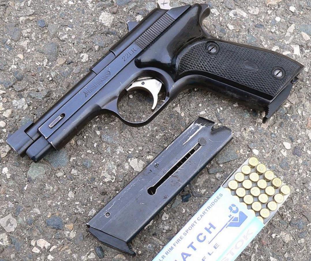 Pistola Baikal o Vostok Mod. MCM /MCM-K (Margolin y Margo) cal.22 LR ...