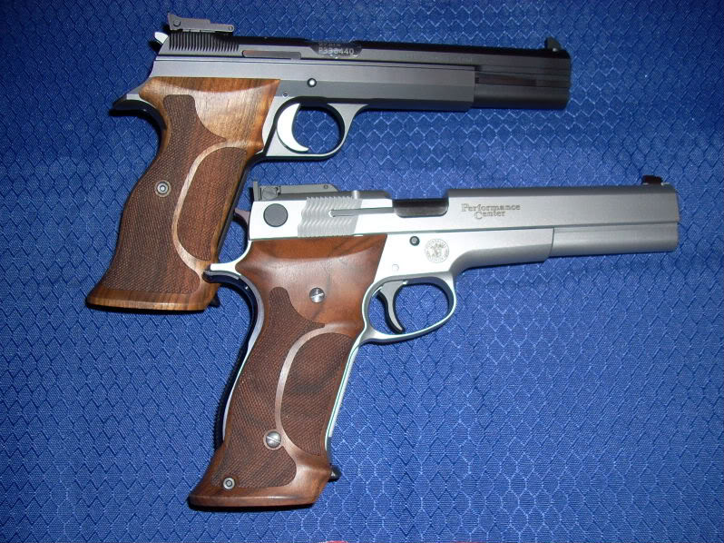 Pistola Smith & Wesson Mdo. 952 | Armas de Fuego