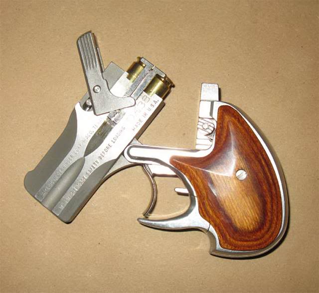 Pistola Derringer ADC-DA .38 SPL | Armas de Fuego
