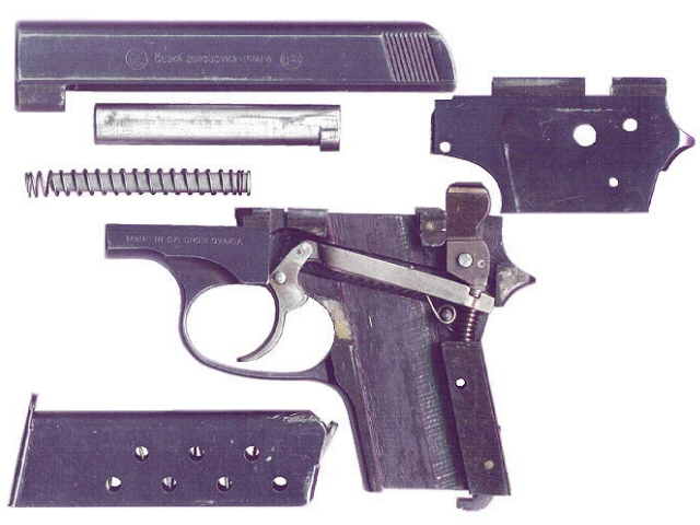 Pistola Ceska Zbrojovka Mod. CZ 92 cal. 6.35/.25 Auto | Armas de Fuego