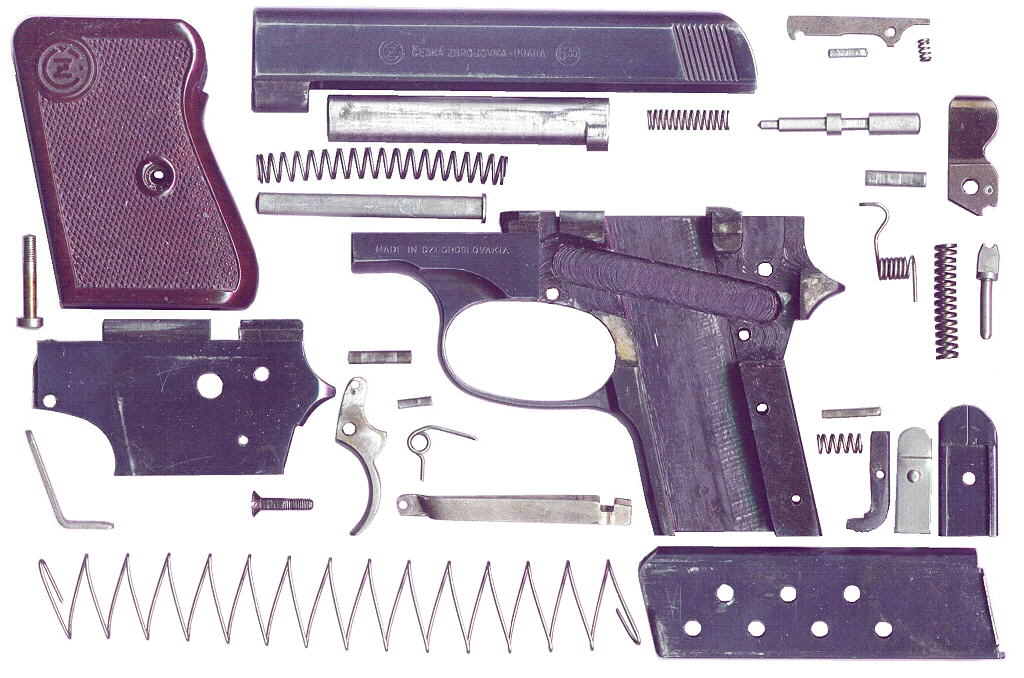 Pistola Ceska Zbrojovka Mod. CZ 92 cal. 6.35/.25 Auto | Armas de Fuego