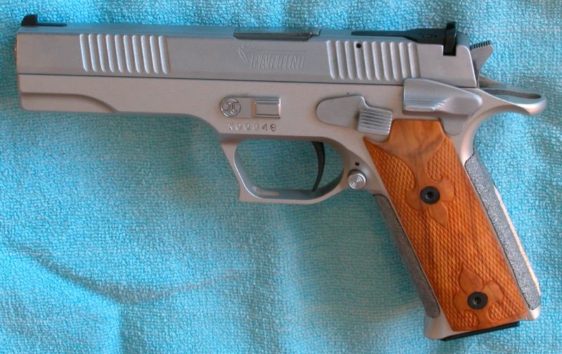 Pistola Pardini Mod. PC 9 y GT9 | Armas de Fuego