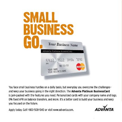 James Hale: Advanta Business Credit Cards