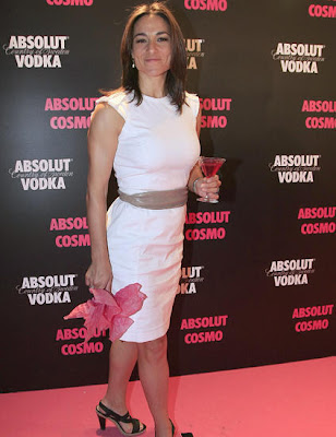 GREEN OR BLUE CARPET: Cosmopolitan Absolut Cocktail 25º Aniversario