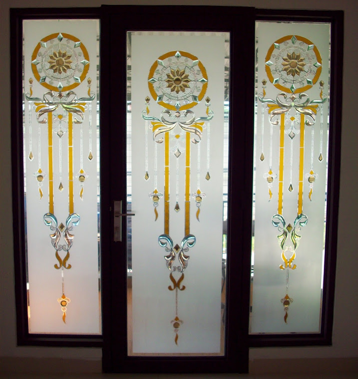 KACA PATRI, INLAY, GRAFIR