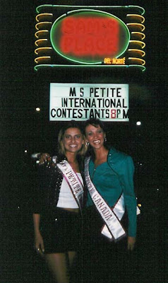 Kimberly White-Geremia: Ms. Petite International - Top 13 - July, 1997