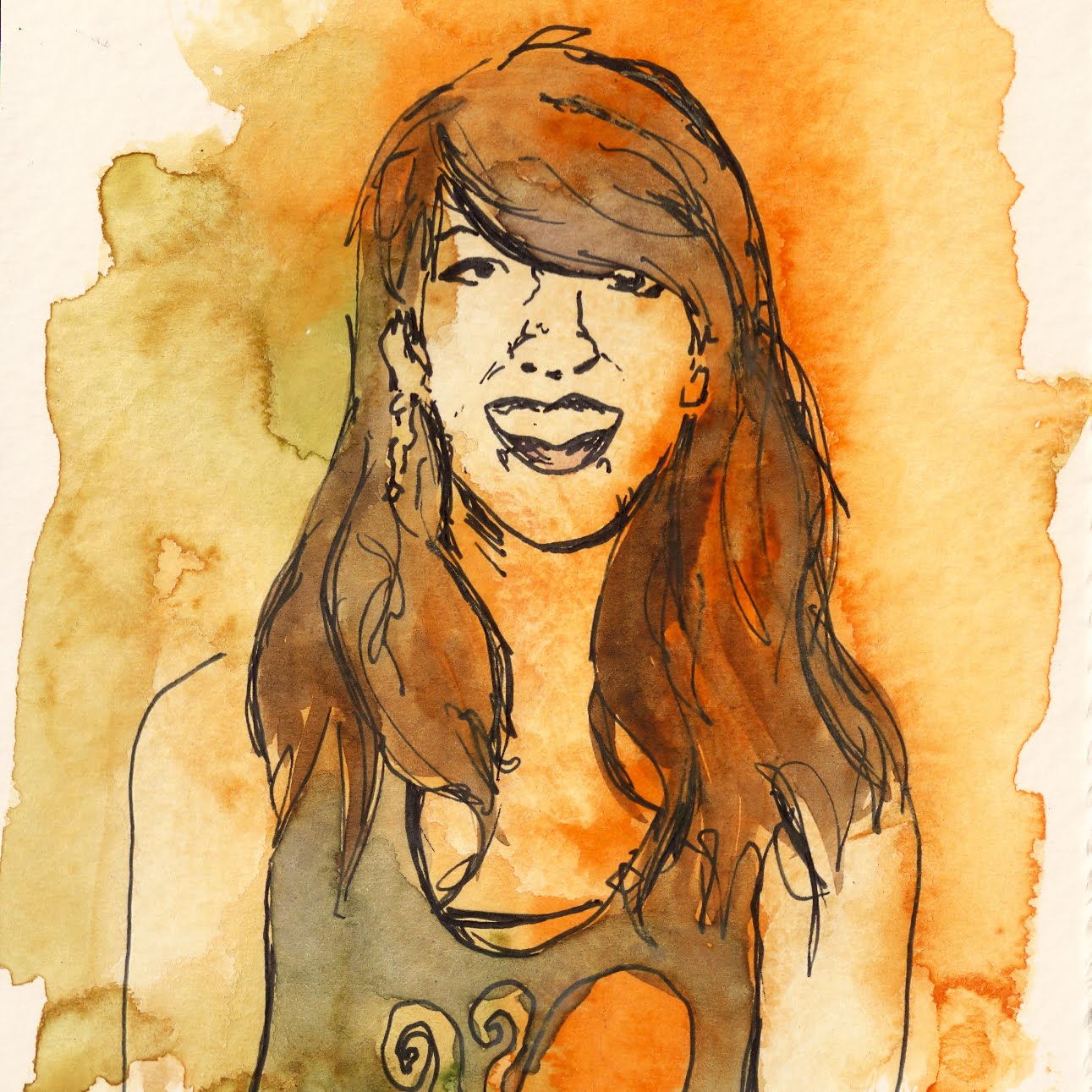 Illustration: Self Portraits