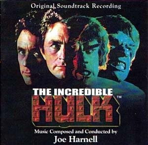 TV Soundtracks: L'incroyable Hulk (Incredible Hulk)
