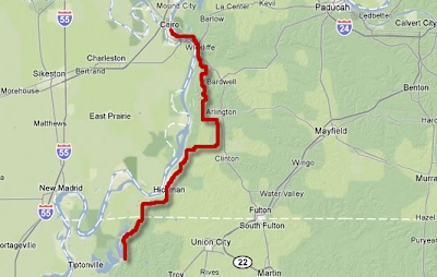Mississippi River Trail: 22. September