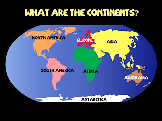 The BD Class Blog: What is a Continent?