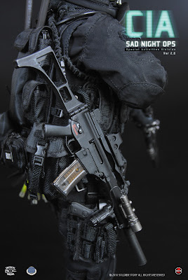 toyhaven: Soldier Story CIA SAD Night Ops Ver 2.0 Preview