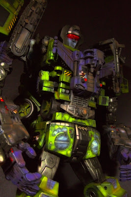 toyhaven: Constructicon Devastator