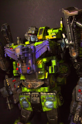 toyhaven: Constructicon Devastator