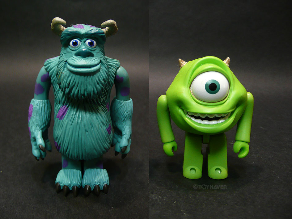 toyhaven: Monsters, Inc. by Kubrick, Medicom