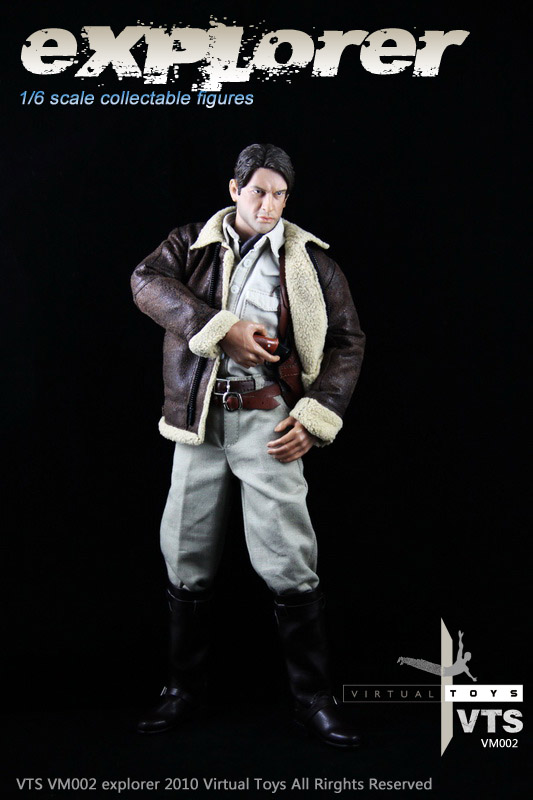 toyhaven: VIRTUAL TOYS Explorer VM002 Preview