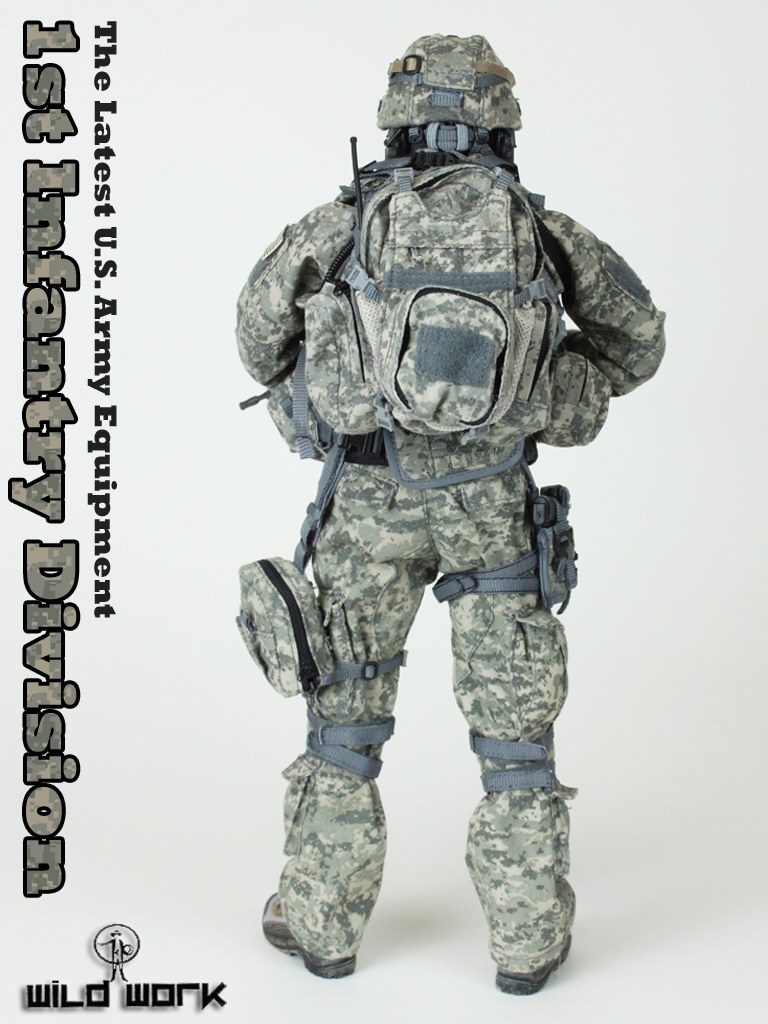 toyhaven: Wild Work: 1st Infantry Division in ACU Preview