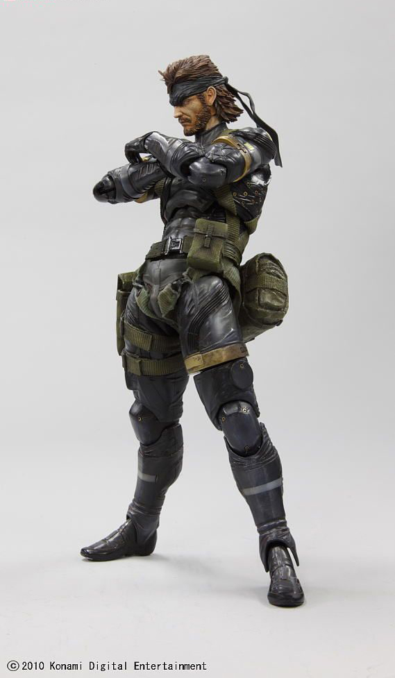 toyhaven: Square Enix Metal Gear Solid Peace Walker Snake (Sneaking ...