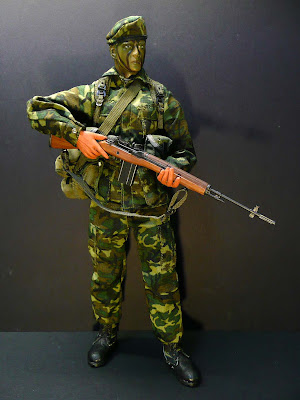toyhaven: USMC Force Recon Rifleman/Corpsman, Vietnam 1970