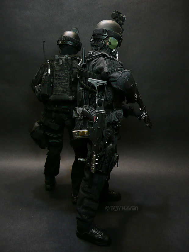 toyhaven: Soldier Story 1/6 scale CIA SAD version 1 & 2