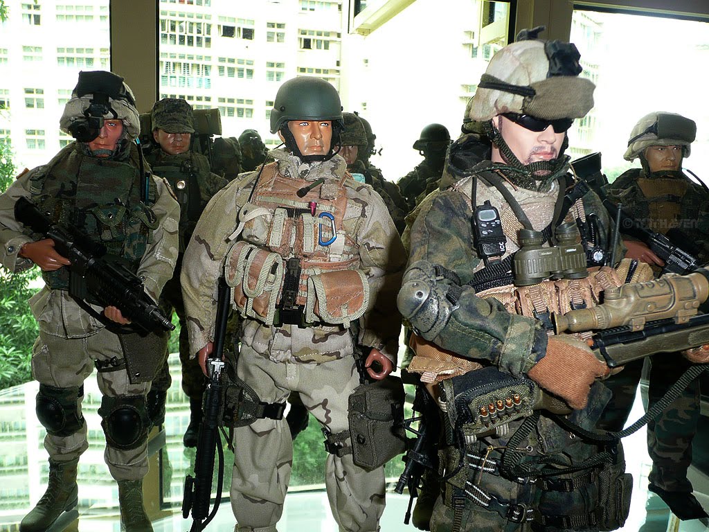 toyhaven: 1/6 warriors in Iraq, 2003