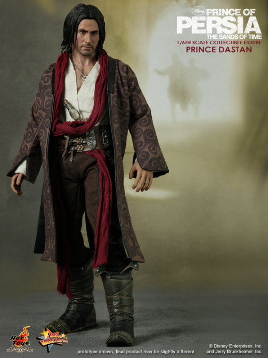 toyhaven: Hot Toys Prince of Persia 1/6 Prince Dastan Preview