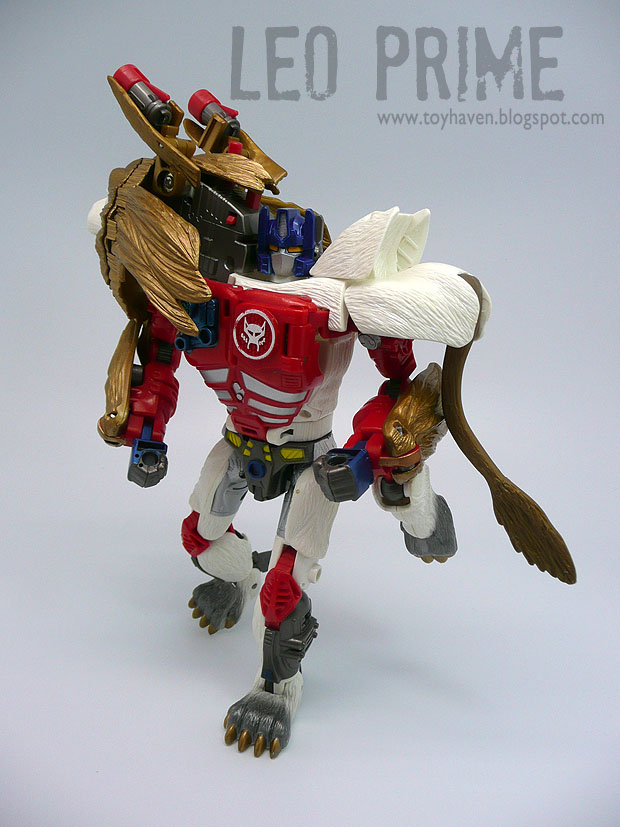 toyhaven: Maximal Lio Convoy OR Leo Prime