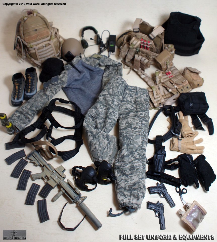 toyhaven: Wild Work USAF PJ (Pararescue Jumper) Preview