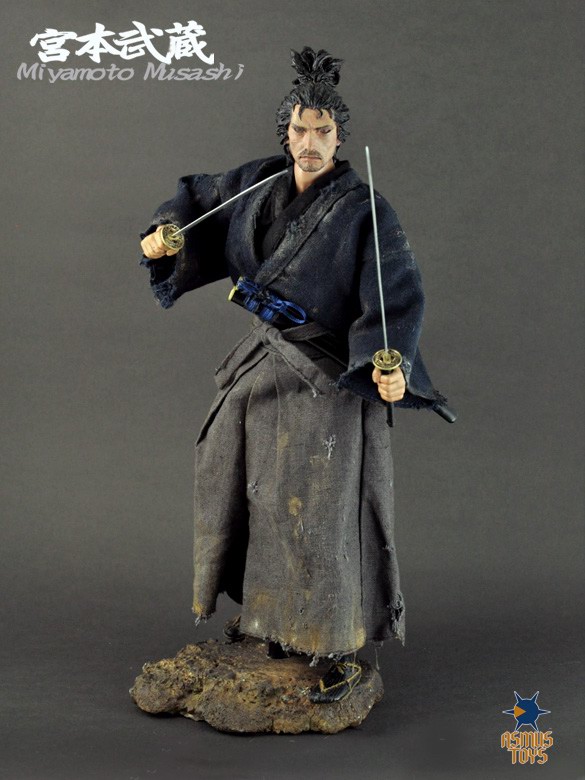 toyhaven: Asmus Toys 1:6 Miyamoto Musashi figure PREVIEW
