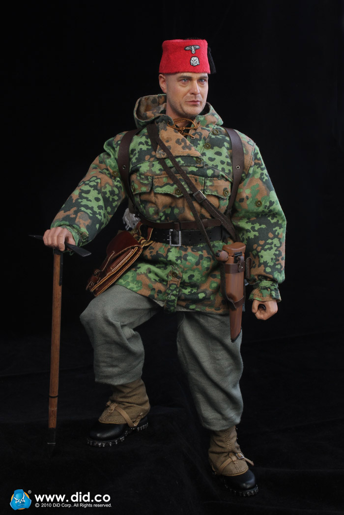 toyhaven: DID Waffen SS 13th Handschar Division SS-Obersturmbannführer ...