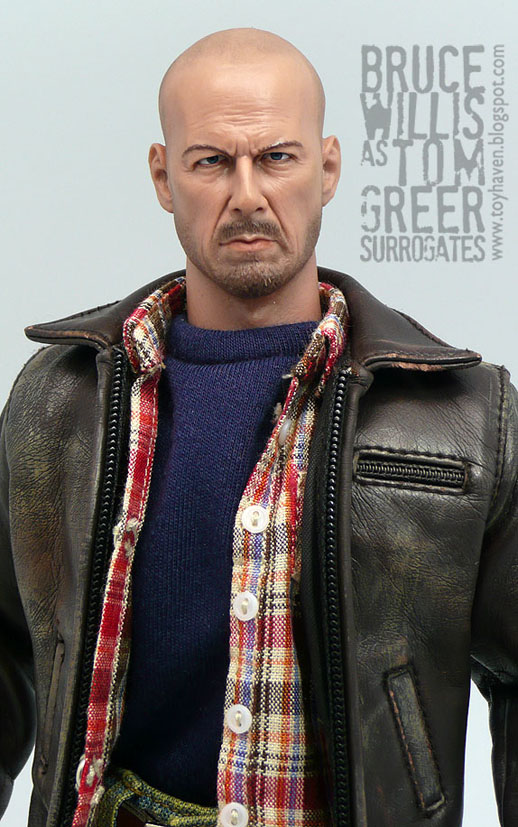 toyhaven: 1:6 Bruce Willis as Tom Greer in Surrogates