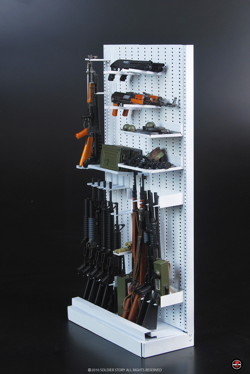 toyhaven: Soldier Story Expandable 1:6 Weapons Racks! PREVIEW