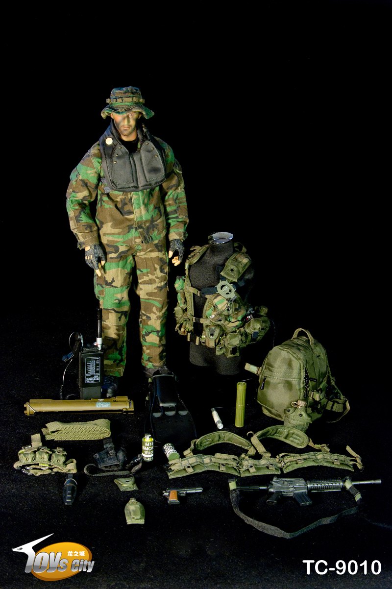 Woodland Navy Seals Loadout