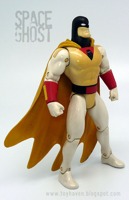 toyhaven: Blast from the Past #1: Space Ghost!
