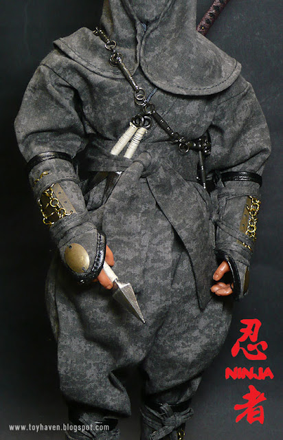 toyhaven: Crazy Owners 1:6 Camouflage Ninja (Limited Edition) REVIEW 1