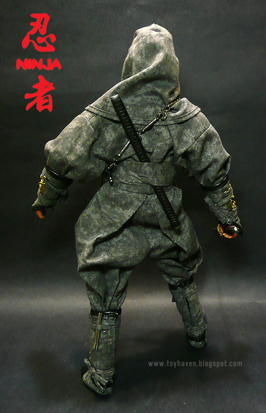toyhaven: Crazy Owners Camouflage Ninja REVIEW II