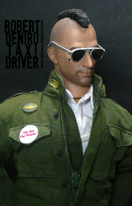 Taxi Driver Robert De Niro Mohawk