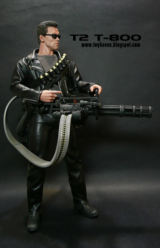 toyhaven: 1/6 T2 T-800 with GE M134 Minigun