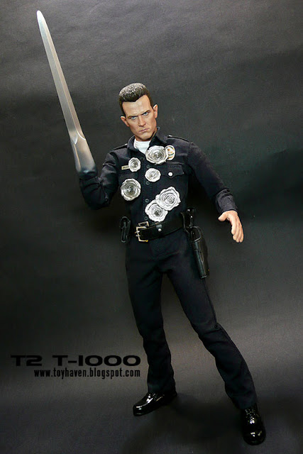 toyhaven: Hot Toys T-1000 collectible figure REVIEW III