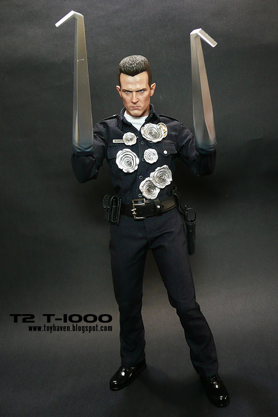 toyhaven: Hot Toys T-1000 collectible figure REVIEW III