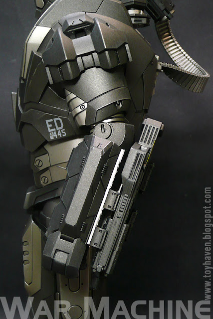 toyhaven: Hot Toys War Machine Figure Review III: The beauty is in the ...