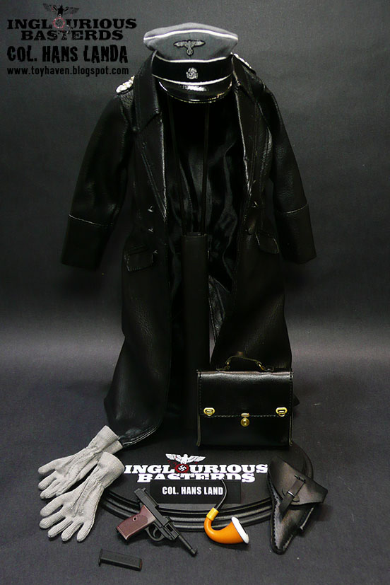 toyhaven: Hot Toys "Inglourious Basterds" Col. Hans Landa REVIEW 1