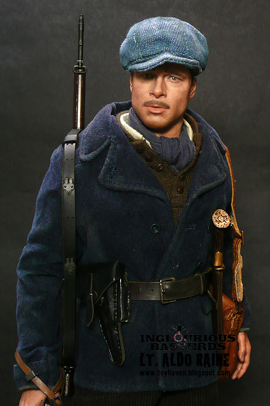 toyhaven: Hot Toys Aldo Raine & Hans Landa from "Inglourious Basterds"