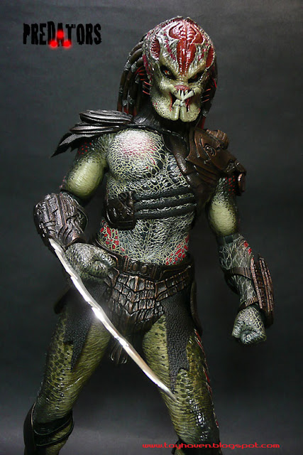 toyhaven: Hot Toys Berserker Predator REVIEW III