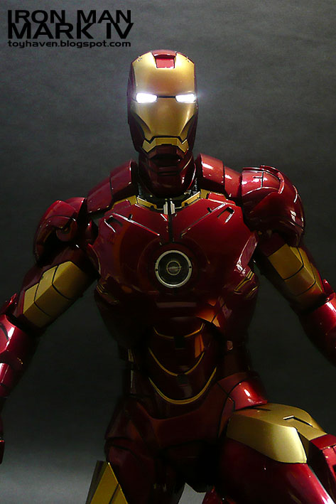 toyhaven: Hot Toys Iron Man 2: Mark IV 1/6 Figure REVIEW 1