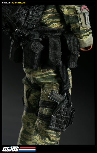 toyhaven: Sideshow Collectibles G.I. Joe "Stalker" 12-inch figure