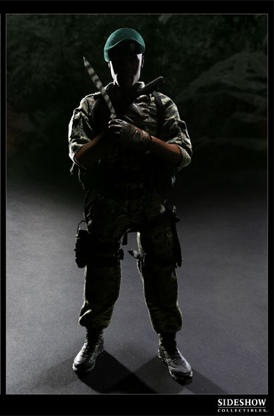 toyhaven: Sideshow Collectibles G.I. Joe "Stalker" 12-inch figure