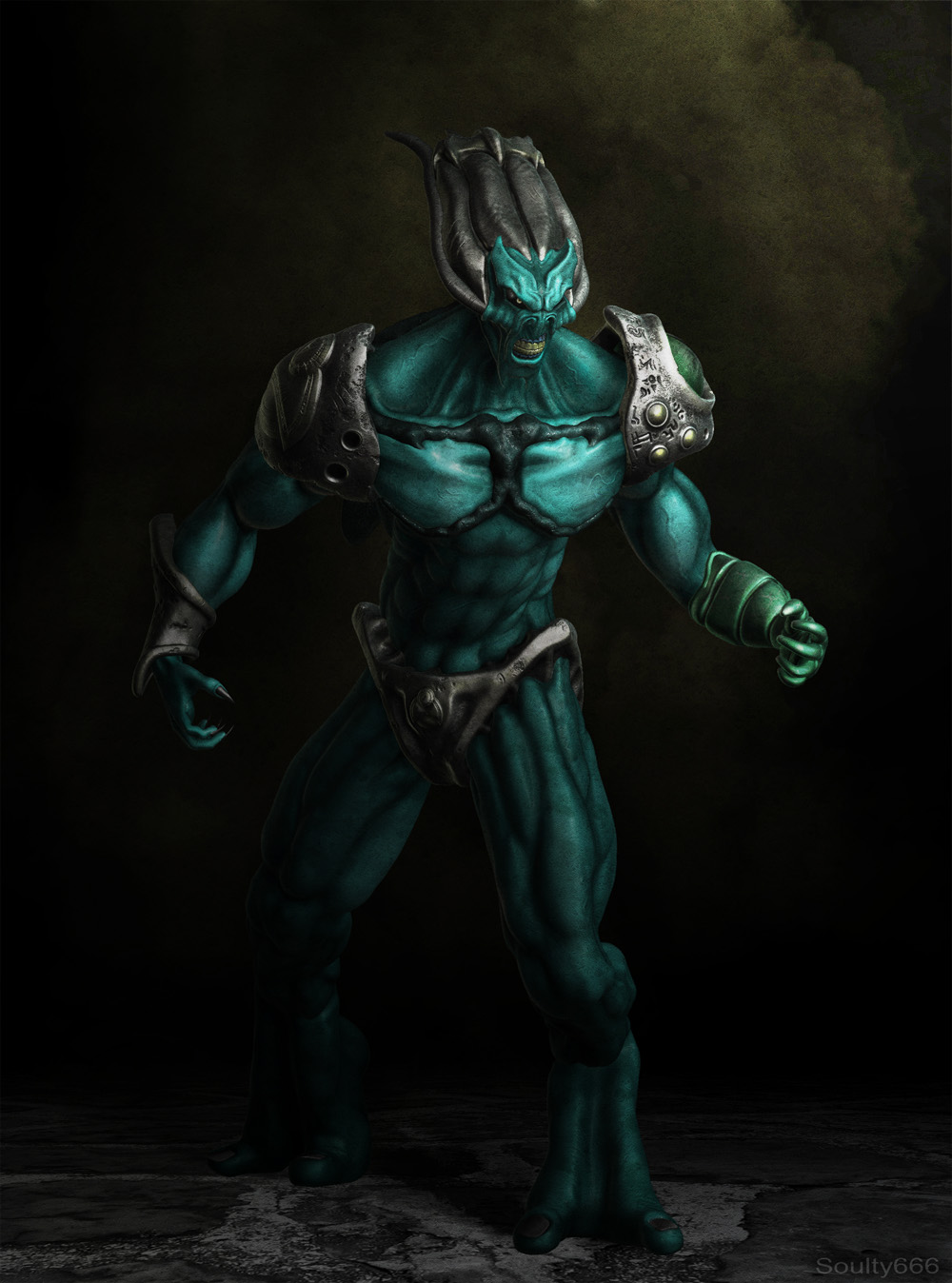 Mythulinity: Manimal Art Dept.: Trogan