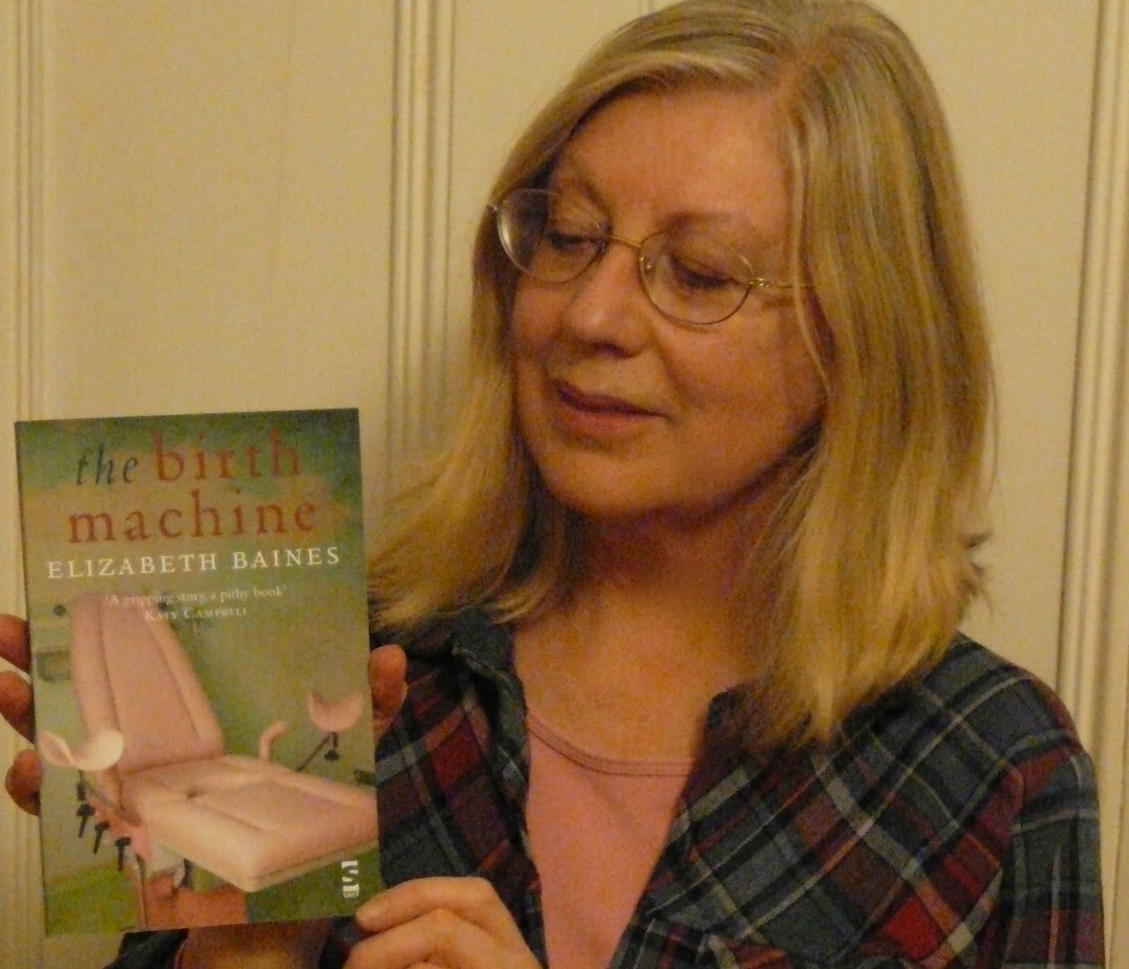 Elizabeth Baines: The Birth Machine has arrived!